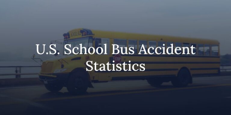 U.S. School Bus Crash Statistics [Updated 2025]
